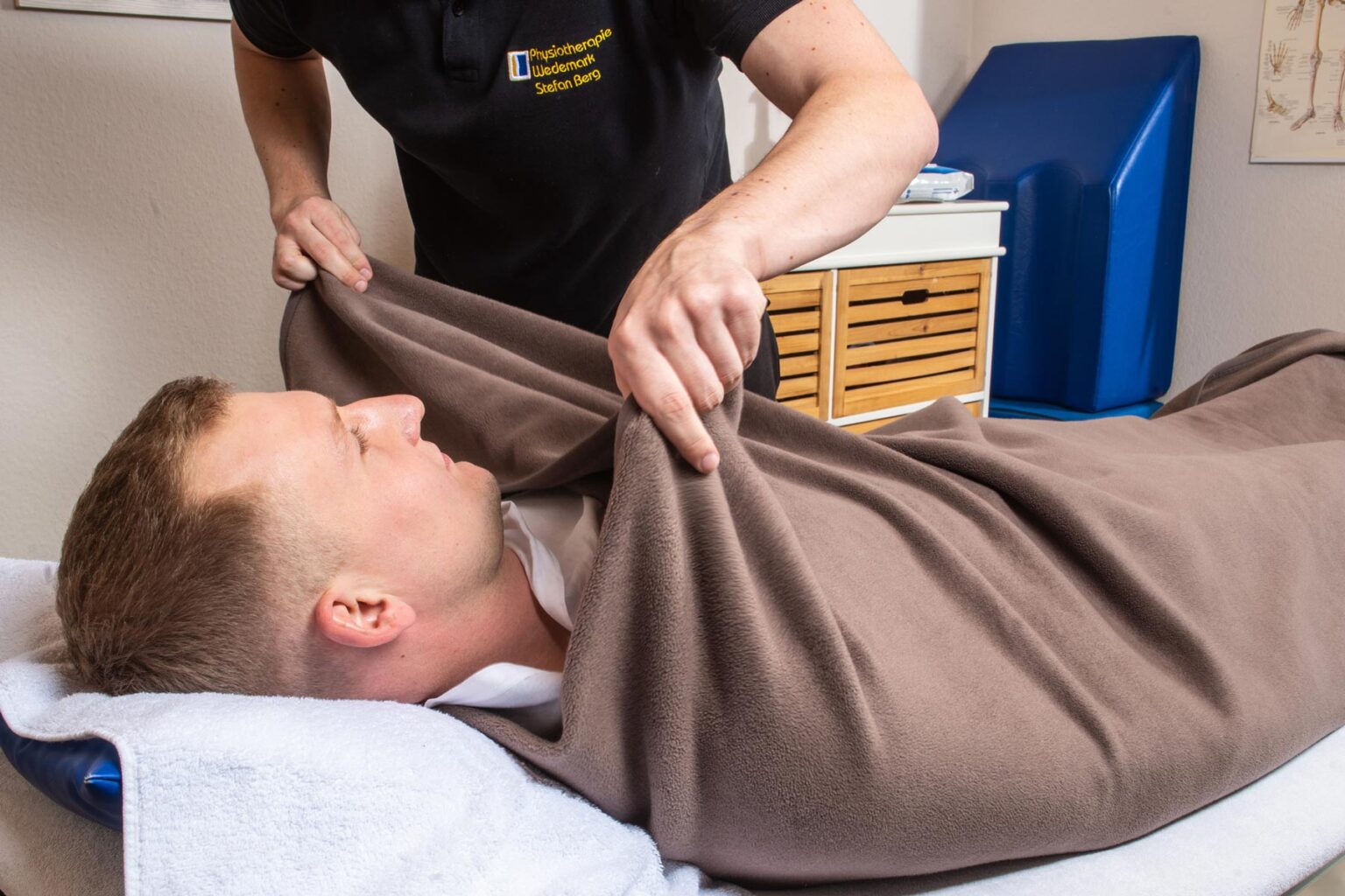 Wärmetherapie / Fango – Physiotherapie Stefan Berg